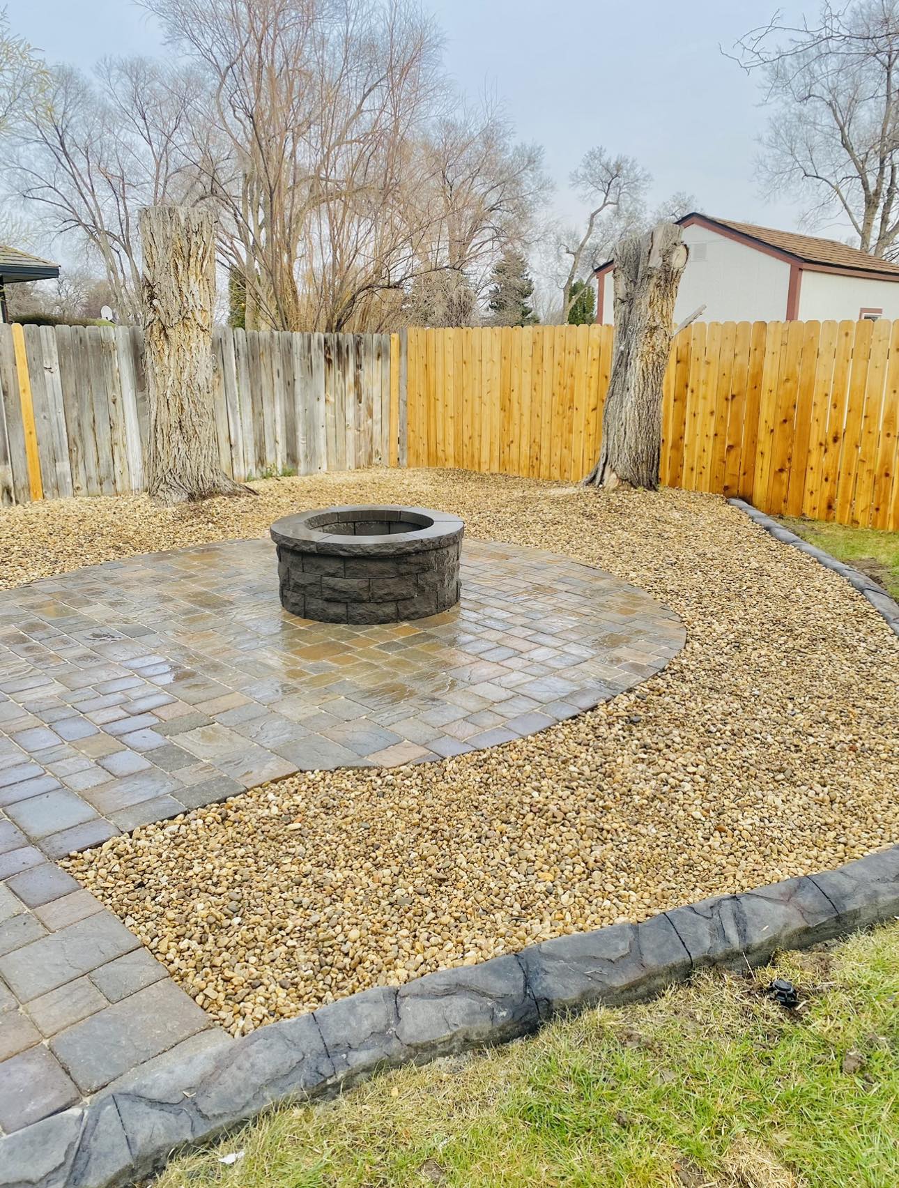 Hardscaping: Decorative Rock, Pavers & Boulders – Big E Services